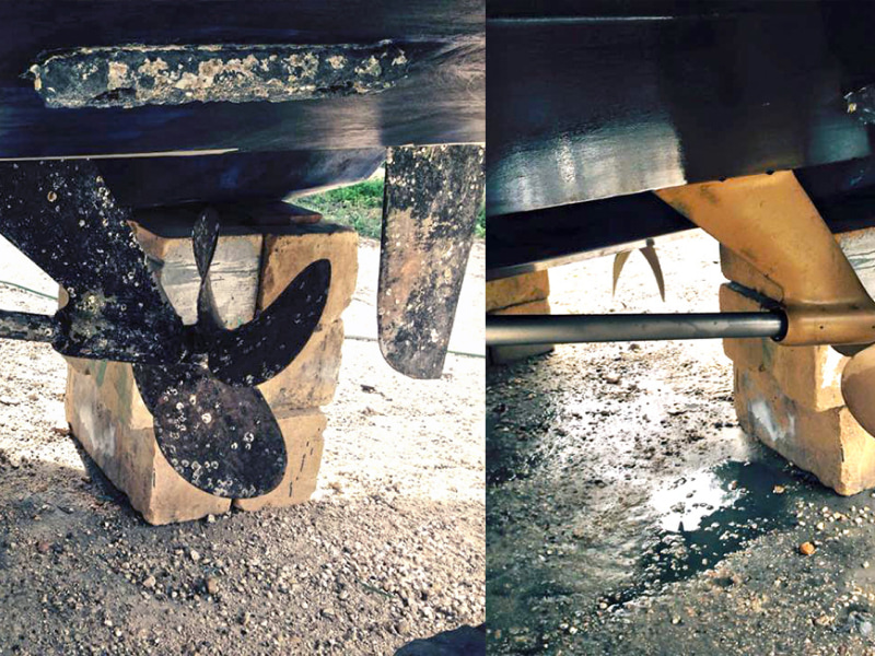 Marine Sandblasting & Coating Services - Surface Prep Pros