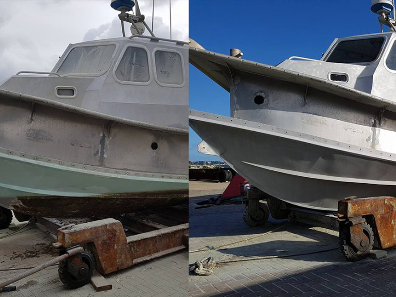 Marine Sandblasting & Coating Services - Surface Prep Pros